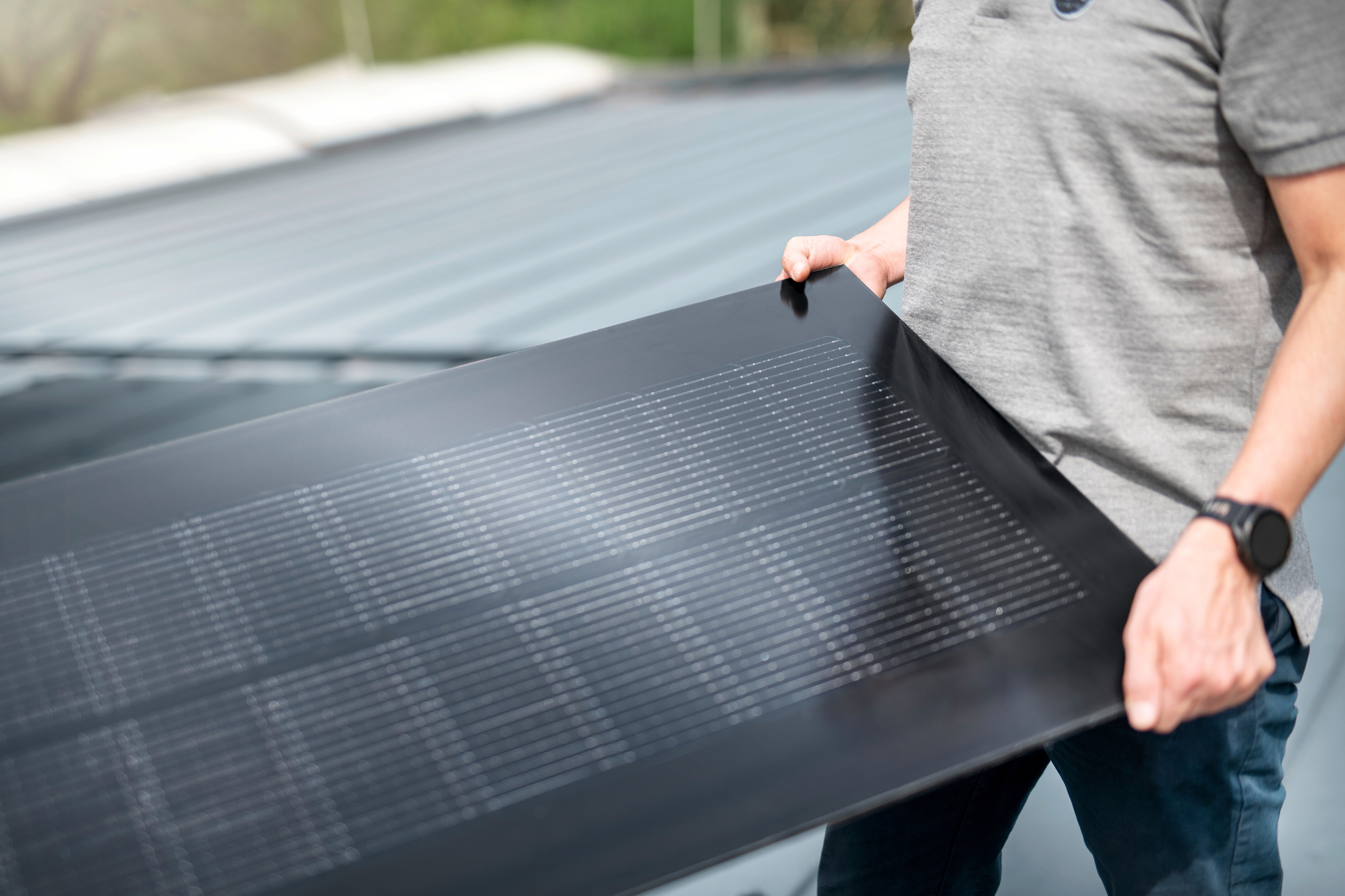 PREFALZ-Solarmodule – het elegante fotovoltaïsche systeem voor nieuwe en bestaande PREFALZ daken ...